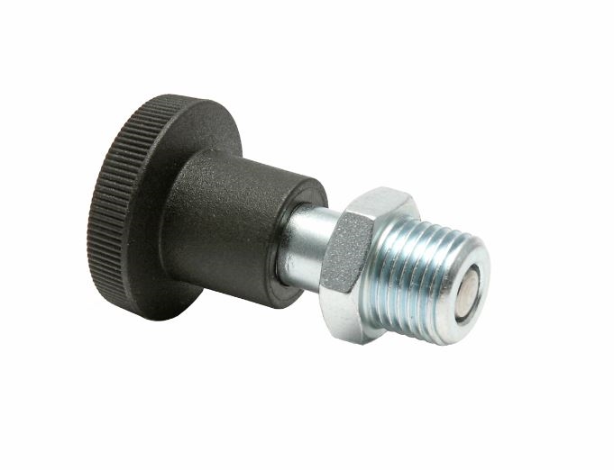 køb kompakte Positioneringbolte i forzinket stål her